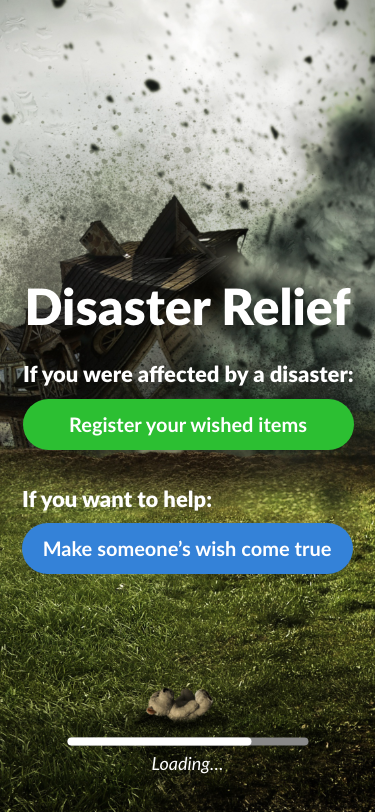 Disaster Relief - VZhuk Design